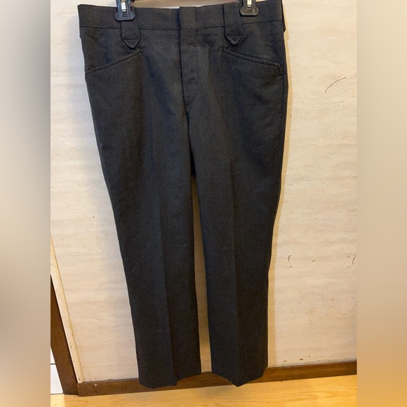 Pendleton | Pants | Pendleton 0 Virgin Wool Mens Dark Gray Chinos ...